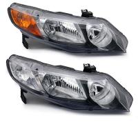 China 2006-2011 Honda Civic 8th Car Lamp 33151-SNA-H02 33101-SNA-H02 Headlight Accessories for sale
