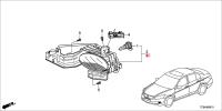 China HONDA Car Fitment Fog Light Lamp for 2011-2013 Accord 8th Generation 100% Tested for sale
