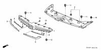 China 71121-SDE-T00 71121-TA0-A00 Car Front Grill for Honda Accord Auto Body System for sale