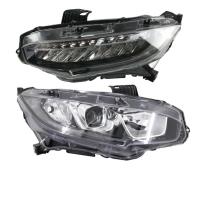 China Car LED Headlight for Honda Civic 33150-TET-H01 33100-TET-H01 OE No. 33150-TET-H01 for sale