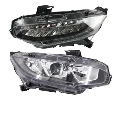China Car LED Headlight for Honda Civic 33150-TET-H01 33100-TET-H01 OE No. 33150-TET-H01 for sale