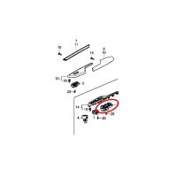 China Car Fitment HONDA Enough Stock Front Left Power Window Door Switch For Civic FC1/FC7 for sale