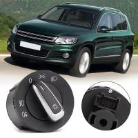 China 5ND941431A Auto Car Headlight Fog Light Switch for VW Tiguan Touran Golf PASSAT 3C8 941 431C for sale