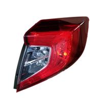 China 33500-TET-H01 33550-TET-H01 Car Lighting System for Honda Civic 2016-2018 Tail Lights for sale