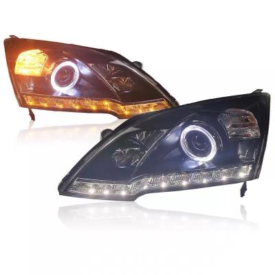 China OEM NO 33101-SWN-H01 Headlight for Honda CRV 2007-2011 Xenon LED Modified 100% Tested for sale