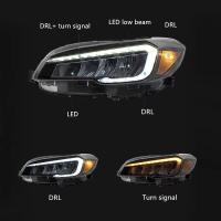 China 2015 Subaru Impreza LED DRL Headlights with Long-Lasting Durability Car Model Impreza for sale
