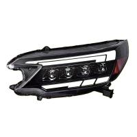 China OEM Standard Size Full LED Headlight for Honda CR-V 2012-2014 Year Dual Projector for sale