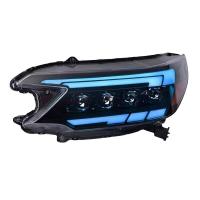 China OEM Standard Size Full LED Headlight for Honda CR-V 2012-2014 Year Dual Projector for sale