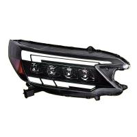 China OEM Standard Size Full LED Headlight for Honda CR-V 2012-2014 Year Dual Projector for sale