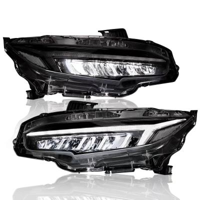 China Auto Lighting System Dynamic LED Streamer Turn Signal for 10th Civic Facelift Upgrade for sale