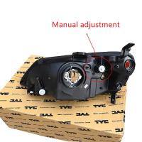 China OEM Standard Size Headlight for Honda Civic ES5 ES7 ES8 33101-S5H-F01 33151-S5H-F01 for sale