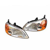 China OEM Standard Size Headlight for Honda Civic ES5 ES7 ES8 33101-S5H-F01 33151-S5H-F01 for sale
