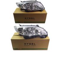 China 81130-02610 Tested Auto Lamp Parts for corolla 2007 2008 2009 Abs Head lamp Front Light for sale