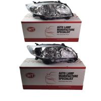 China 81130-02610 Tested Auto Lamp Parts for corolla 2007 2008 2009 Abs Head lamp Front Light for sale