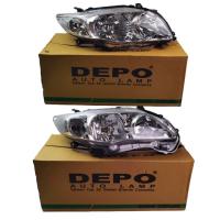 China 81130-02610 Tested Auto Lamp Parts for corolla 2007 2008 2009 Abs Head lamp Front Light for sale