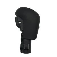 China Plastic Black Leather Car Gear Shift Knob Cover for HONDA Civic FC1 FC7 2015 2016 2017 for sale