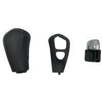 China 54131-T0A-A91ZA Plastic Black Leather Car Gear Knob for Hond CRV FC1 FC7 2012 2013 2014 for sale