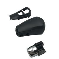 China 54131-T0A-A91ZA Plastic Black Leather Car Gear Knob for Hond CRV FC1 FC7 2012 2013 2014 for sale