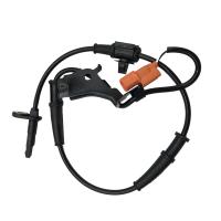China Front Left ABS Wheel Speed Sensor for Honda CRV 02-06 Rubber Black 57455-S9A-013 for sale