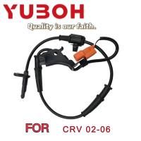 China Front Left ABS Wheel Speed Sensor for Honda CRV 02-06 Rubber Black 57455-S9A-013 for sale