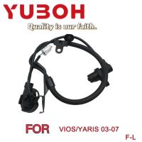 China 89543-52010 LH Front ABS Wheel Speed Sensor for TOYOTA VIOS/YARIS 03-07 Durable Sensor for sale