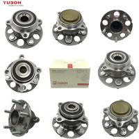China Wheel Hub Unit Bearing for TOYOTA COROLLA 2004 Toyota Car Fitment OE NO. 90363-T0015 for sale