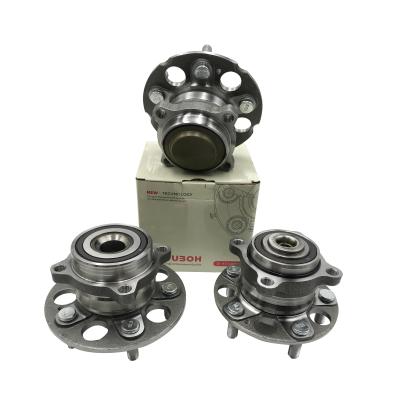 China Rear Front Wheel Hub Unit Bearing Kit for Nissan Vitz Navara Honda Toyota Car Models for sale