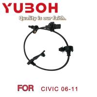 China ABS Wheel Speed Sensor For Honda CIVIC 06-11 Rear Left Black 57475-SNA-003 for sale