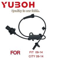 China Black Rubber Car Parts ABS Wheel Speed Sensor for Honda Fit/City 09-14 57455-TF0-003 for sale