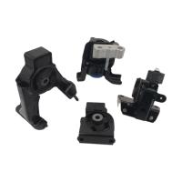China Car Fitment Toyota Auto Parts Engine Mount Rubber for COROLLA 07-12 1.6L MT Hyundai Verna for sale