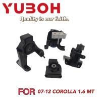 China Car Fitment Toyota Auto Parts Engine Mount Rubber for COROLLA 07-12 1.6L MT Hyundai Verna for sale