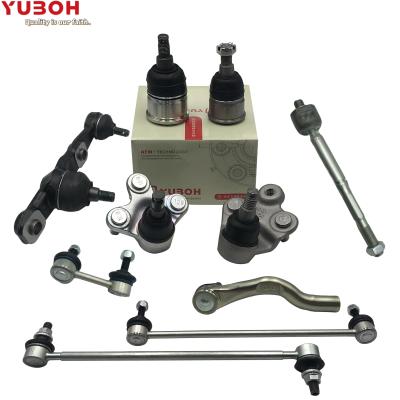 China Suspension System Steering Rack End Ball Joint For Toyota Corolla 48820-47010 Hilux for sale