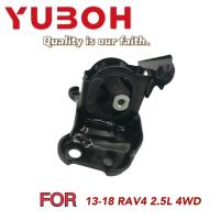China Guarantee 2year Left Engine Mount for Mitsubishi Canter RAV4 2.5L 4WD 13-18 2020 Black for sale