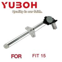China Rear Left Electric without Motor Window Lifter for HONDA FIT 15 Aluminum Auto Regulator for sale