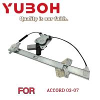China Front Right Electric Car Window Regulator for HONDA ACCORD 03-07 OEM 72250-SDG-H01 ZHE for sale