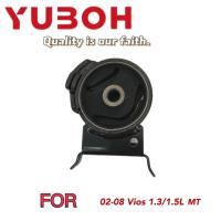China Left Engine Mount 12372-02160 For Toyota Avensis Suzuki Swift VIOS 02-08 1.3L/1.5L MT for sale