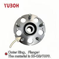 China Toyota CAMRY/2018- AVALON/2018- RAV4/2019 Raw Materials Front Wheel Hub 43550 06040 for sale