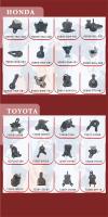 China Housing Upper Super Duty Ball Joint For Toyota Mark II Mercedes C43 AMG 2018 Dodge Mazda BT50 Hiace for sale