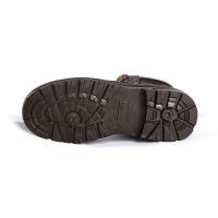 China Steel Toe Anti Smashing Industrial Safety Shoes Water Proof Work Boots For Men for sale