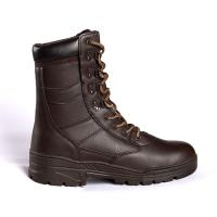 China Steel Toe Anti Smashing Industrial Safety Shoes Water Proof Work Boots For Men for sale