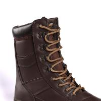 China Steel Toe Anti Smashing Industrial Safety Shoes Water Proof Work Boots For Men for sale