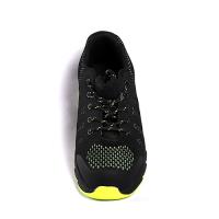 China Fashion Fly Knit Safety Shoes Metal Eyelets Men Safety Shoes for sale