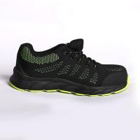 China Fashion Fly Knit Safety Shoes Metal Eyelets Men Safety Shoes for sale