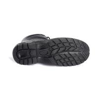 China Leather Work Shoes Anti Smashing Anti Piercing Wear Resistance Protection Safety Boots For Man for sale