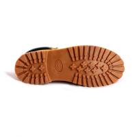 China Steel Toe Steel Plate Goodyear Men'S Work Boots Dirt Proof Nubuck Cow Leather Upper for sale