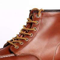 China Unisex all seasons protective function full grain cow leather upper EVA insole High quality Goodyear safety shoes for sale