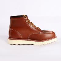 China Unisex all seasons protective function full grain cow leather upper EVA insole High quality Goodyear safety shoes for sale