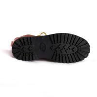 China All Seasons Goodyear Safety Shoes Full Grain Reddish Cow Leather Upper Rubber Outsole Latest Style Brown for sale