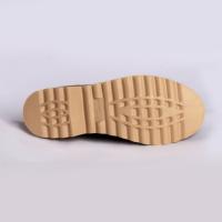 China Reddish Deep Color Work Safety Shoes Unisex BK Mesh Lining Fashion Style Goodyear Protective for sale