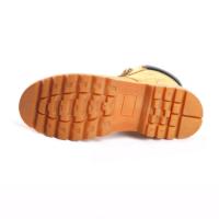 China Customizable New Style Good Year Safety Shoes Full Grain Cow Leather Material Ventilate Fashion for sale